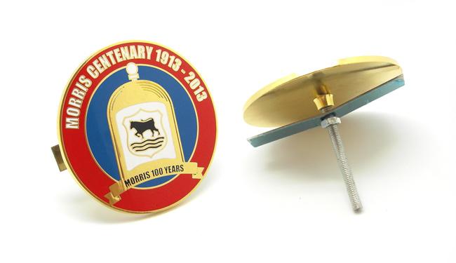 Hard Enamel Badges | MBC Badge Company