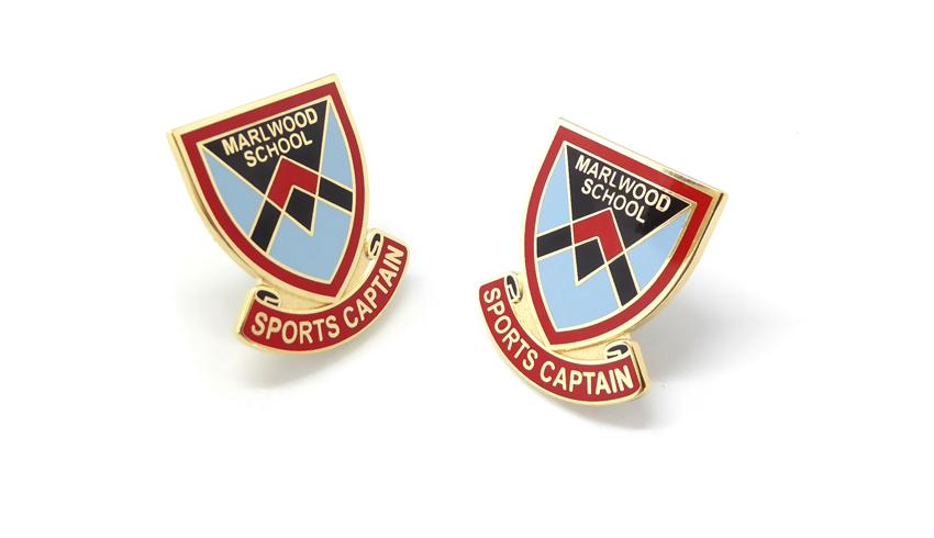 Hard Enamel Badges | MBC Badge Company