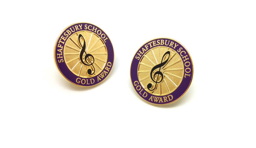 Hard Enamel Badges | MBC Badge Company