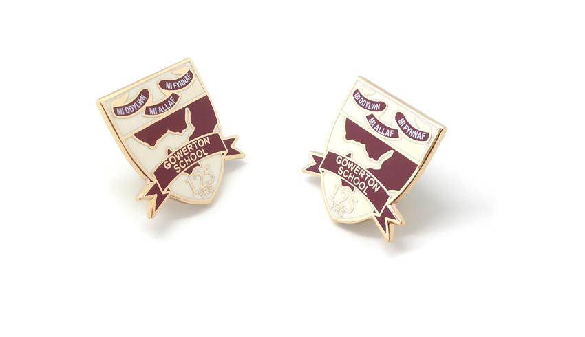 Hard Enamel Badges | MBC Badge Company