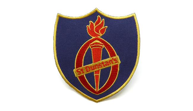 Embroidered Badges with Laser Cut Edges | MBC Badge Company