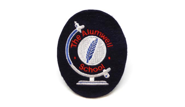 Embroidered Badges with Laser Cut Edges | MBC Badge Company